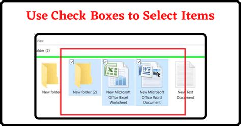 How To Use Check Box To Select Files And Folders In Windows 10 Artofit