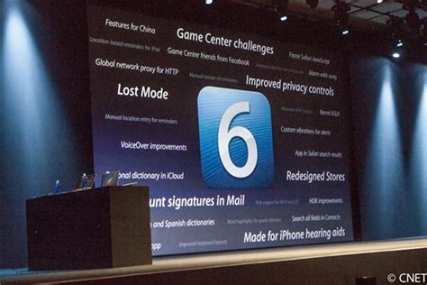 By Adding New Maps And More Facetime Ios 6 Hits Major Marks Updated Cnet