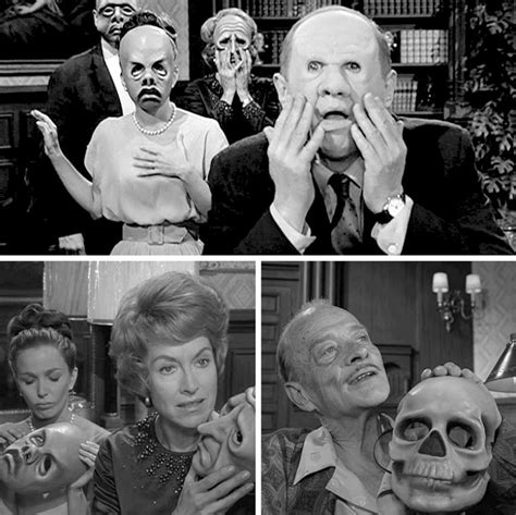 The Twilight Zone Inspiration The Masks A Vintage Nerd Exploring
