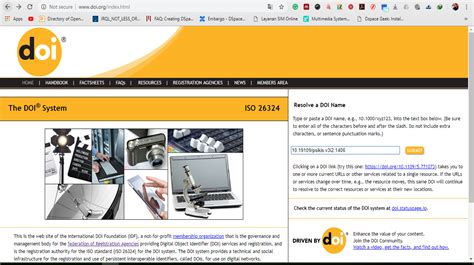 Implementasi Doi Digital Object Identifier Di Jurnal Kangbudhi Weblog