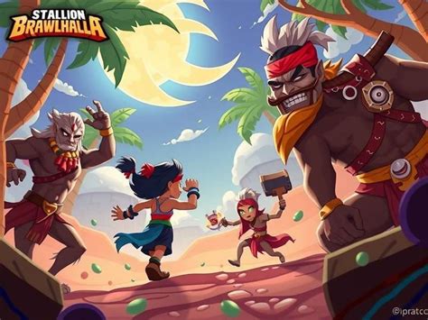 All Brawlhalla Characters Lore Brawlhalla