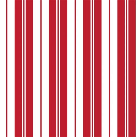 Red And White Vertical Stripes