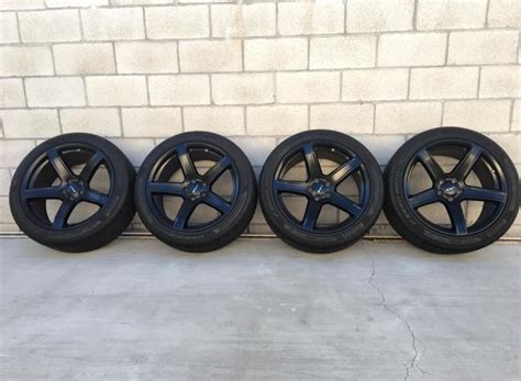Dodge Charger Hellcat Widebody Srt 5 Spoke Wheels