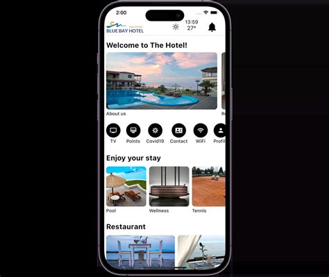 Hotel Mobile App Xtscript