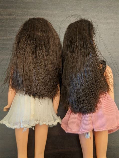 1970s Rare Angie Dawn Doll Dawn Dolls Angie Hair