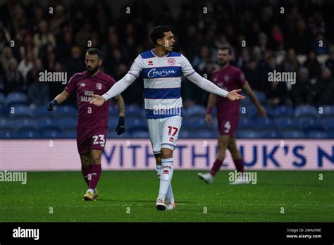 London England January 1 Andre Dozzell Of Qpr During The Sky Bet