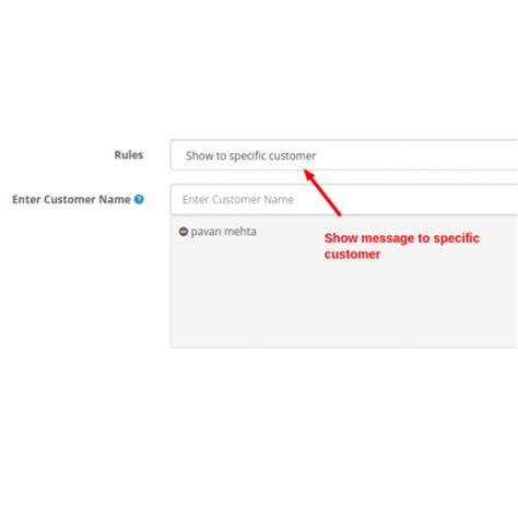 Customized Message Display Create Custom Messages Based On Audience And Conditions Cartbinder