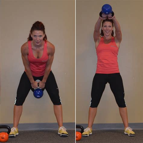 Swing Basic Kettlebell Workout Popsugar Fitness Photo 1