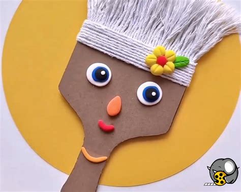 آموزش کاردستی جارو فیلو