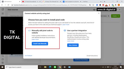 Cara Memasang Facebook Pixel Di Website