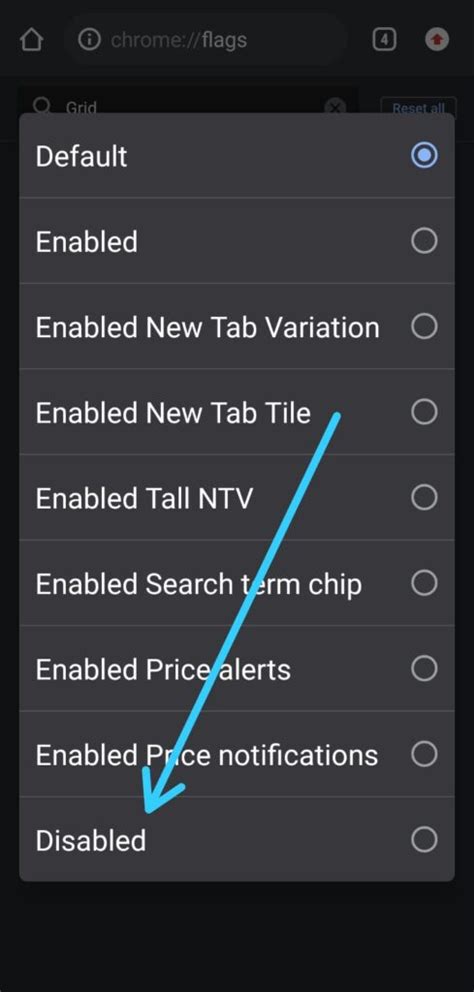 How To Change Chrome Tab View In Android To OLD STYLE NixLoop