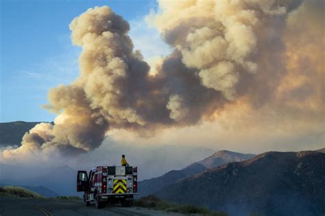 The Fires May Be In California But The Smoke And Its Health Effects
