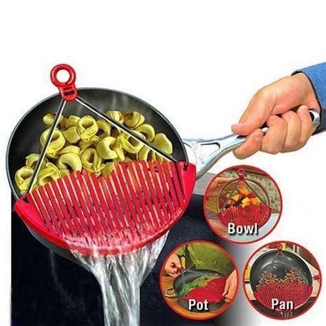 Multi Functional Better Strainer Expandable Strainer Snap At ₹ 29900