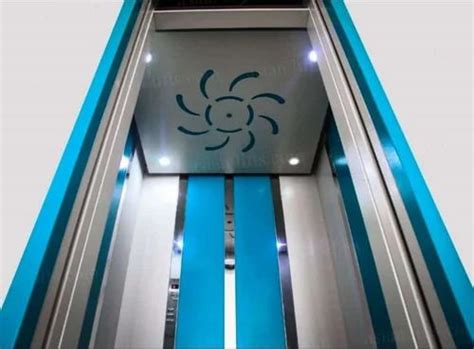 Residential Passanger Elevator With Machine Room Maximum Speed 1m