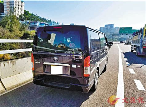 系統自動認車牌 警過年拘4司機 香港文匯報
