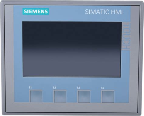 Siemens KTP 400 Series Touch Screen HMI 4 3 In TFT Display 480 X 272pixels RS Components