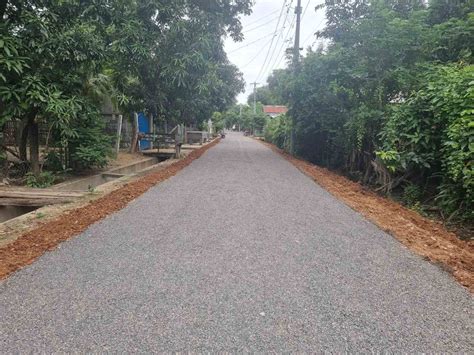 မြို့သစ်မြို့ ဘုရားကြီးရပ်ကွက်၊ ရာကျော်လမ်းကတ္တရာလမ်း အဆင့်မြင့်တင်ခြင