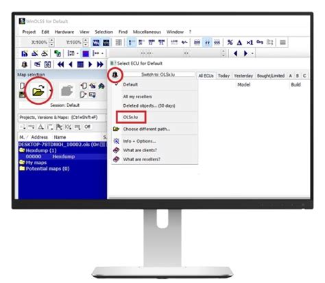 EVC WinOLS Solutions File Database 24 7 OLSx