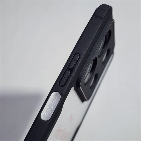 Redmi Note G Transparent Eagle Back Cover Bt Limited Edition Store