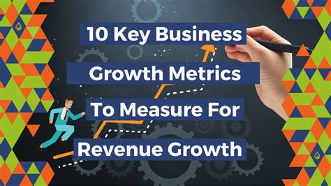 10 Key Business Growth Metrics To Measure For Revenue Growth