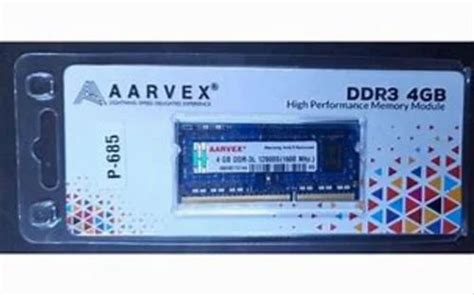 DDR SDRAM GB Aarvex GB DDR Laptop RAM Single Channel At Best Price In New Delhi