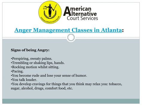 Ppt Anger Management Classes In Atlanta Powerpoint Presentation Free