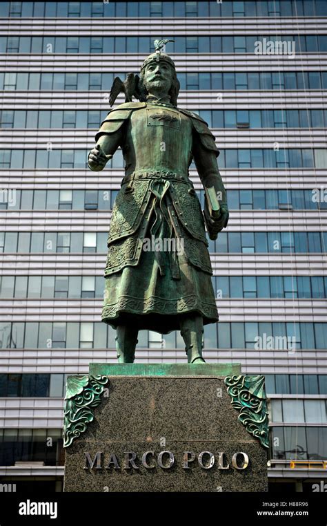 Statue Of Marco Polo Stock Photos & Statue Of Marco Polo Stock Images ...