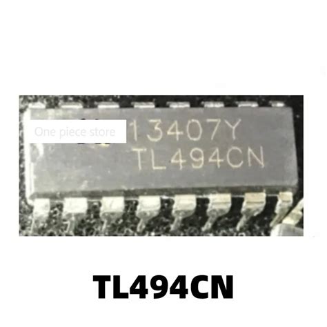 5pcs Tl494 Tl494cn Pulse Width Modulation Control Circuit Dip 16 Switching Mode Controller Chip 