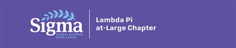 Home Lambda Pi At Large Chapter
