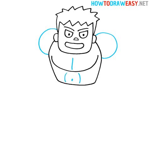 How To Draw The Hulk How To Draw Easy