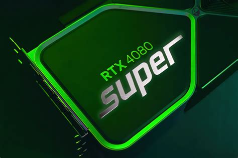 Nvidia Geforce Rtx 4080 Super Gpu To Get 20 Gb Gddr6x Memory