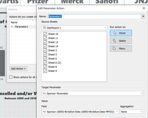 Creating A Simple Highlight Parameter Action In Tableau The Data School