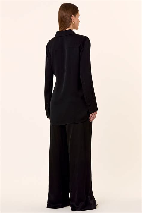 Lara Shirt Black Nicholas