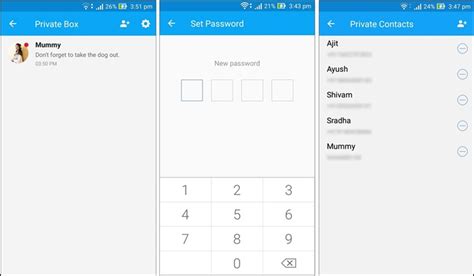 Top Apps To Hide Messages On Android Beebom