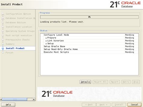 Instalação Do Oracle Database 21c Em Ambiente Com Grid Infrastructure