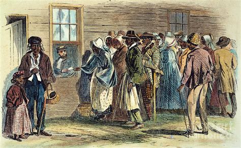 Va Freedmens Bureau 1866 Photograph By Granger