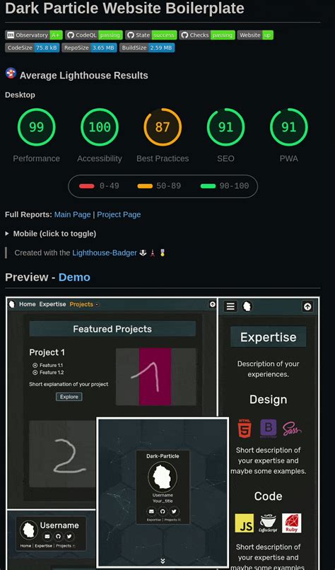 Github Myactionwaylighthouse Badger Workflows Generates Adds And Updates Manually