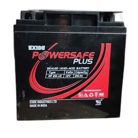 Ep Series Exide Battery Cs Exide Smf Ups Battery Wholesaler From New Delhi