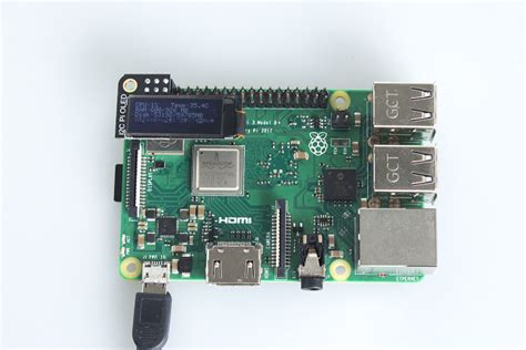 I2C OLED For Raspberry Pi Wiki