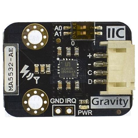 sen0290 dfrobot sensor de raios relâmpagos as3935 compatível com arduino