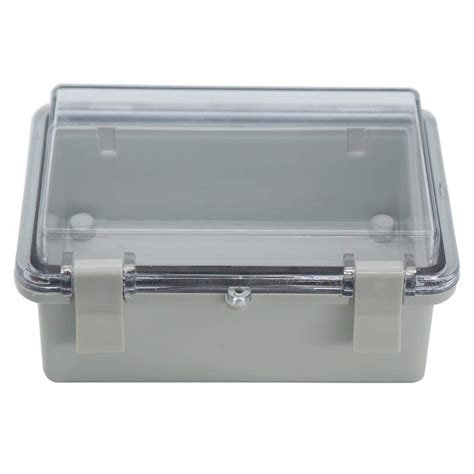Buy Otdorpatio Junction Box IP Dustproof Waterproof ABS Plastic Project Box Hinged Shell