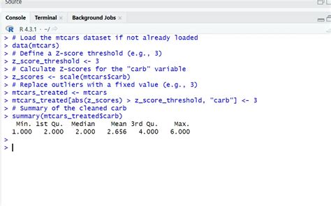 Identifying And Treat Outliers In R The Data Hall