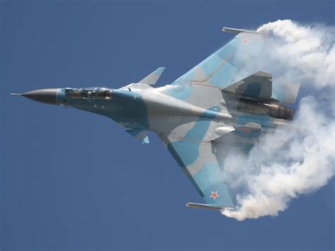 Russian Fighter Aircraft Wallpaper