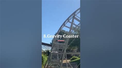 My Top 10 Roller Coasters That I Have Ridden Youtube