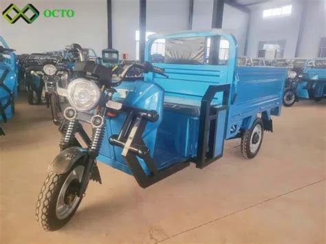 Eco Friendly Fast Charging Ultra Long Lasting Electric Three Wheeler Cargo Passenger Tricycle