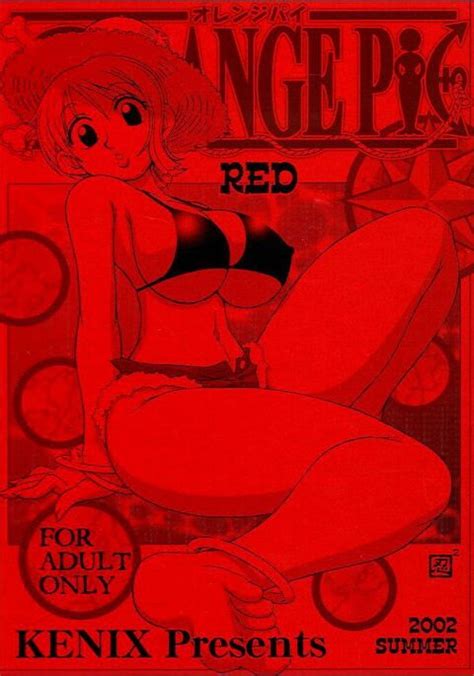 ORANGE PIE Red English One Piece Hentai