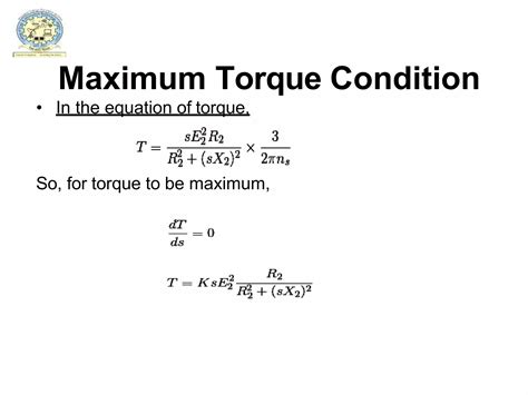 Lect No 4 Torque Equation 3 Ph Im Converted Pptx