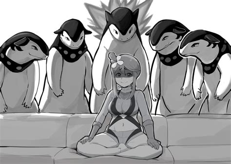 skyla typhlosion and hisuian typhlosion pokemon and 1 more drawn by