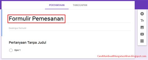 Contoh Drop Down Google Form Cara Membuat Google Form Dalam 8 Langkah Mudah Teknologi Katadata