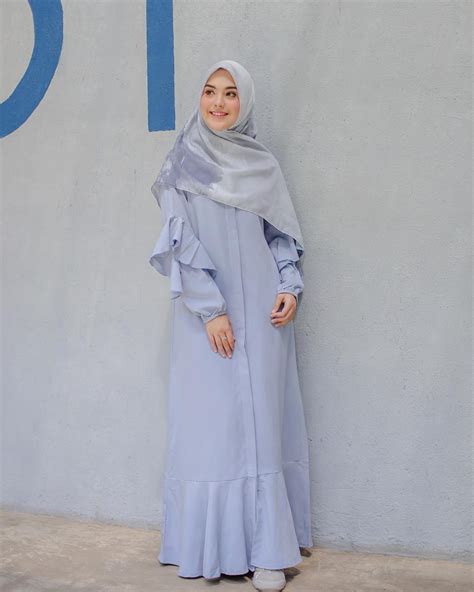 Model Ujung Lengan Baju Gamis Gamis Adalah Model Baju Muslim Yang Mirip